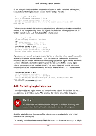 Cluster logical volume_manager | PDF