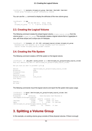 Cluster logical volume_manager | PDF