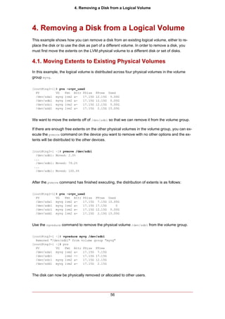 Cluster logical volume_manager | PDF