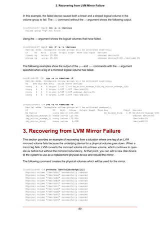 Cluster logical volume_manager | PDF
