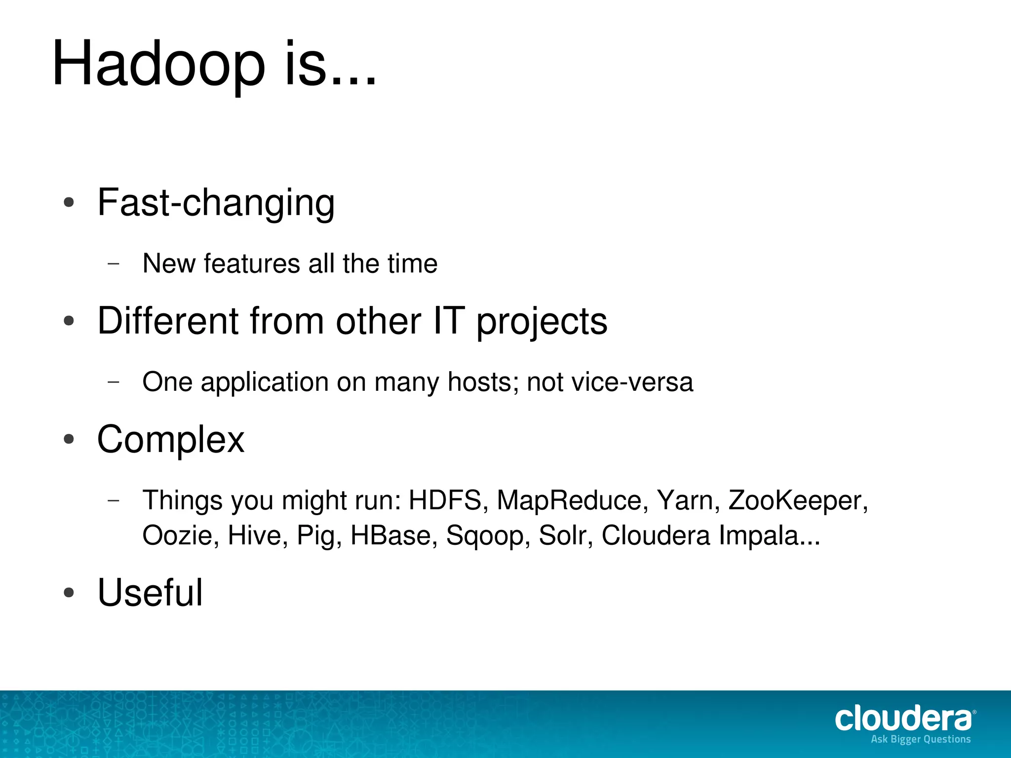 Cluster management and automation with cloudera manager | PDF