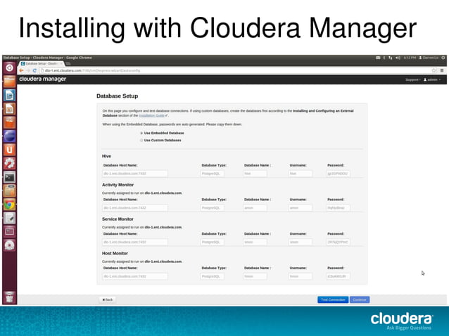Cluster management and automation with cloudera manager | PDF