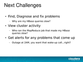 Cluster management and automation with cloudera manager | PDF