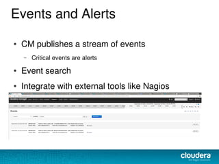 Cluster management and automation with cloudera manager | PDF