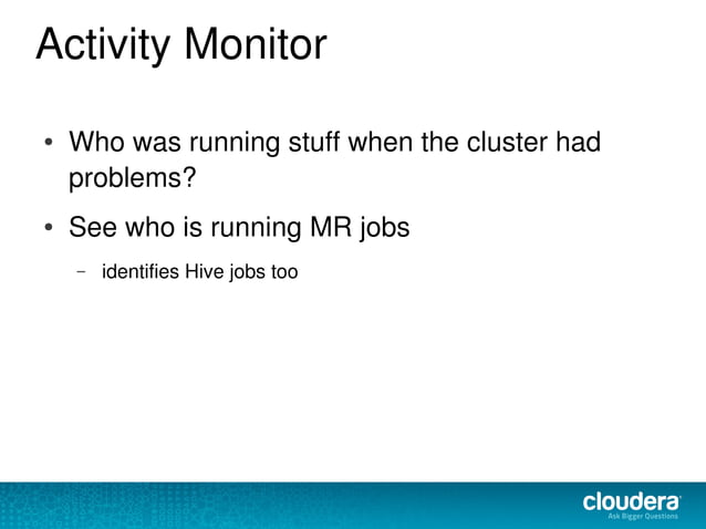 Cluster management and automation with cloudera manager | PDF