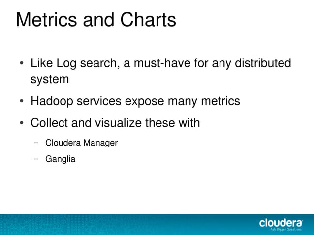 Cluster management and automation with cloudera manager | PDF