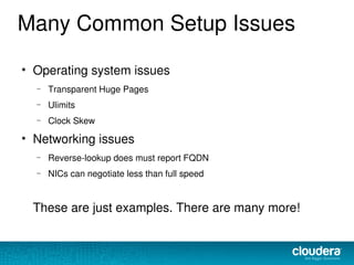 Cluster management and automation with cloudera manager | PDF