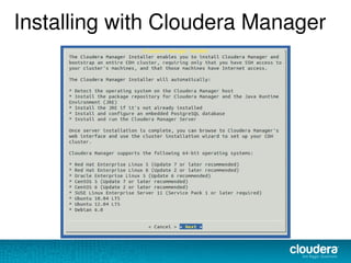 Cluster management and automation with cloudera manager | PDF