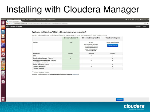 Cluster management and automation with cloudera manager | PDF