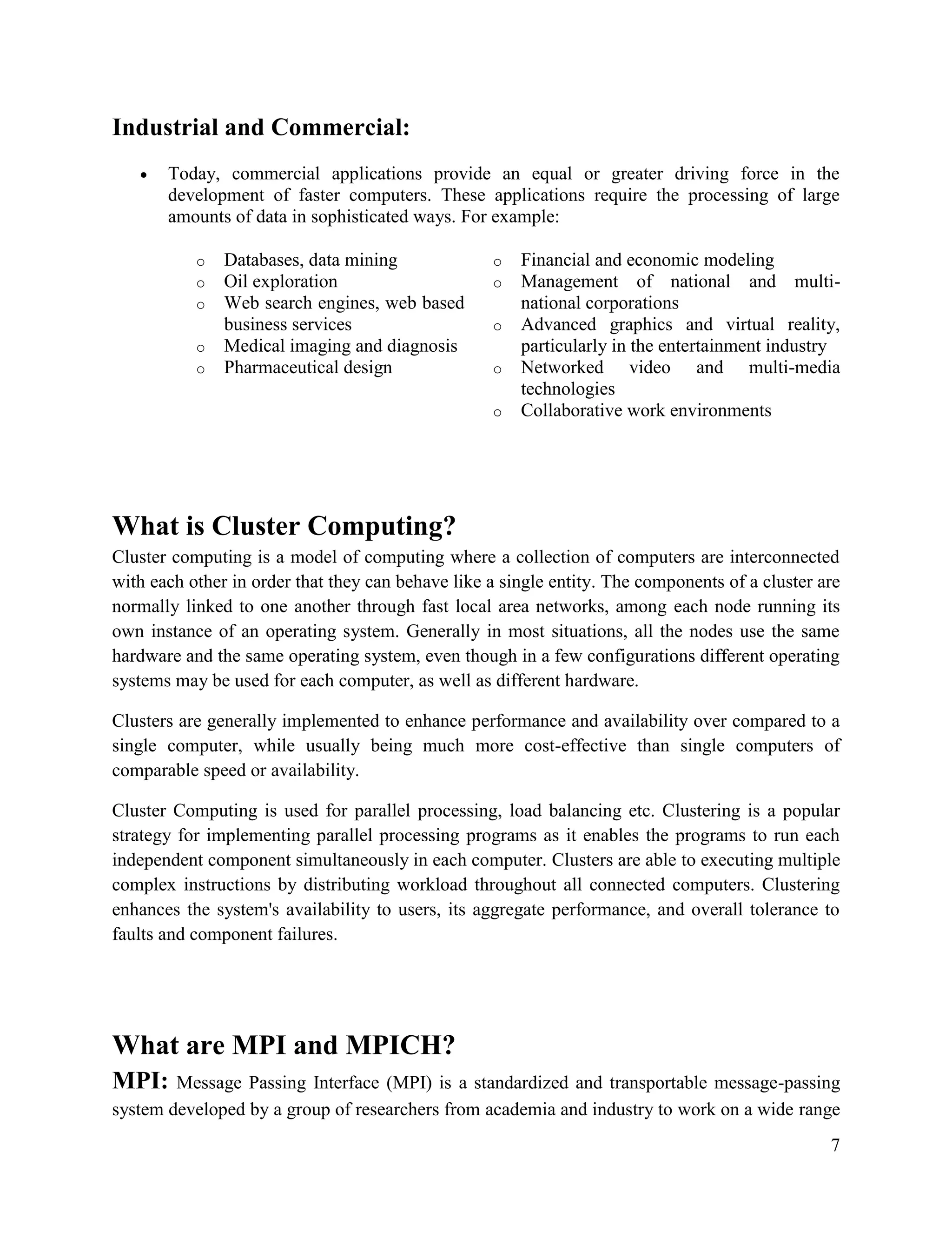 Cluster Setup Manual Using Ubuntu and MPICH | PDF