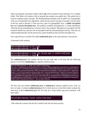 Cluster Setup Manual Using Ubuntu and MPICH | PDF
