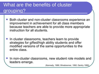 Cluster+model+2 | PPT