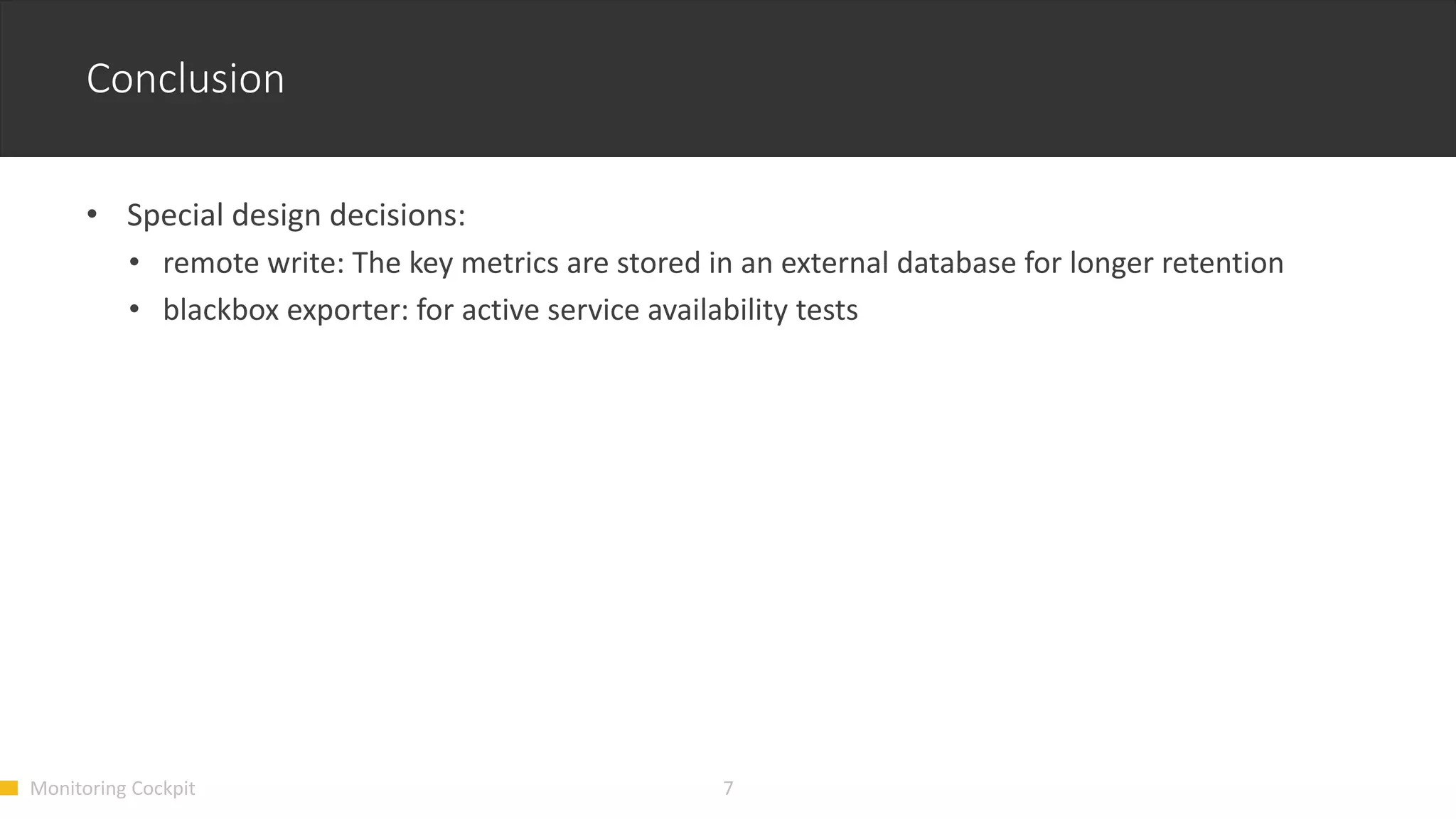 Monitoring Cockpit For Openshift Clusters Ppt