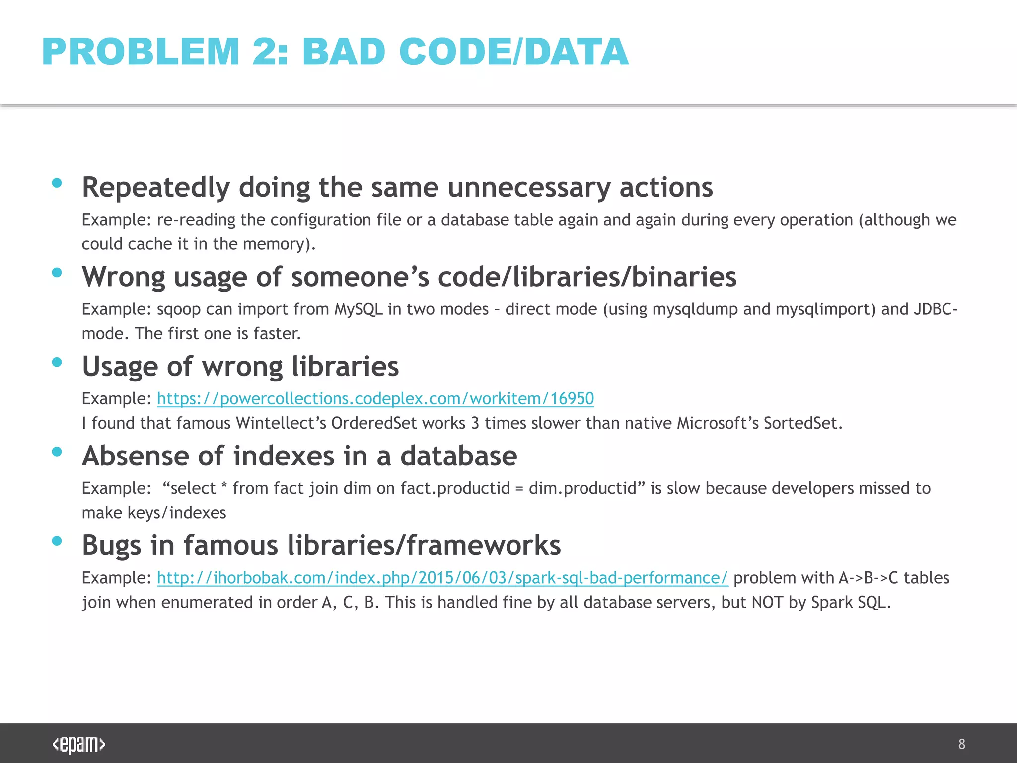 Hadoop cluster performance profiler | PPT