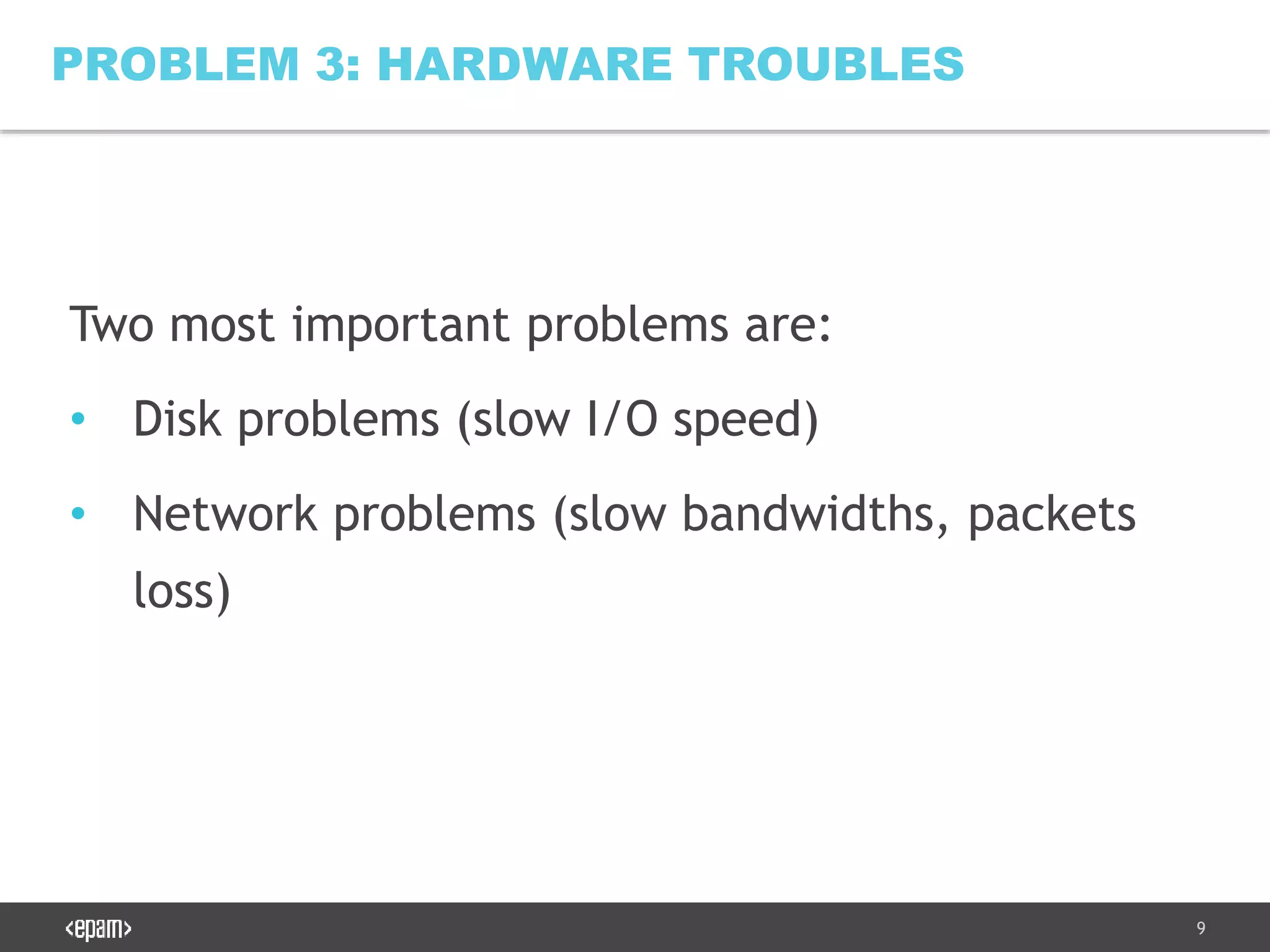 Hadoop cluster performance profiler | PPT