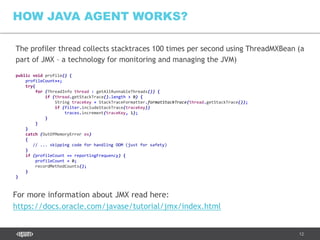 Hadoop cluster performance profiler | PPT