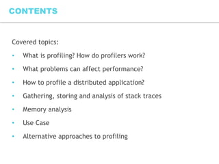 Hadoop cluster performance profiler | PPT