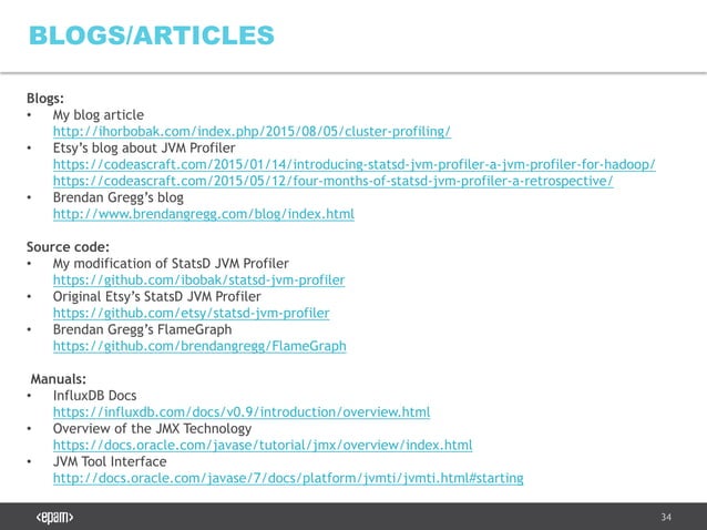 Hadoop cluster performance profiler | PPT