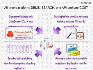 High-performance database technology for rock-solid IoT solutions | PPT