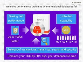 High-performance database technology for rock-solid IoT solutions | PPT