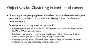 Lab Presentation, Molecular Data Cluster Algorithms | PPTX | Biological ...