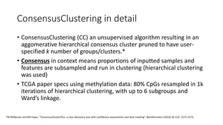 Lab Presentation, Molecular Data Cluster Algorithms | PPTX | Biological ...