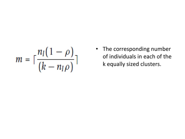 Cluster Randomization Trial Presentation Ppt Physics Science