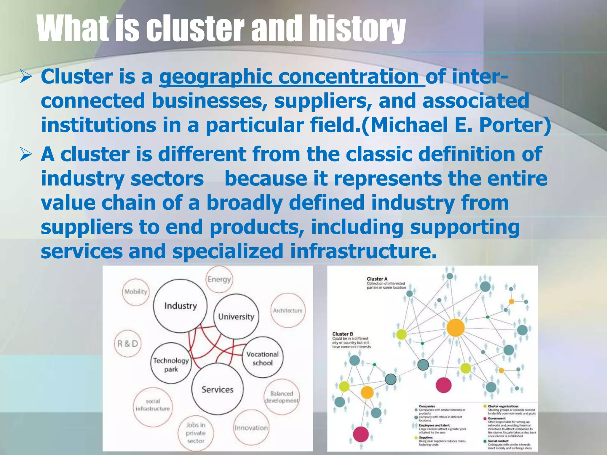 Cluster research final | PPTX