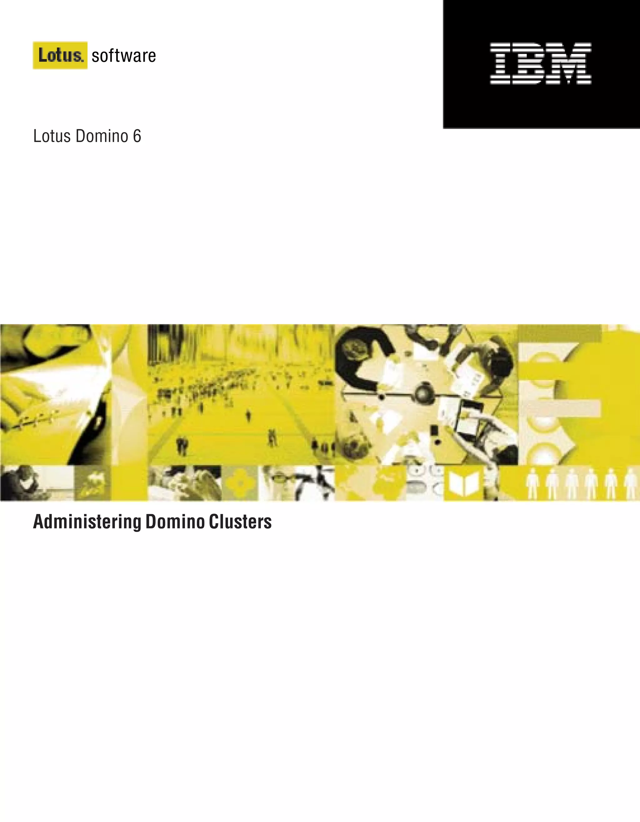 Lotus Domino Clusters | PDF