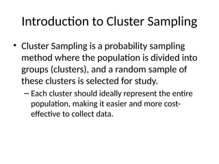 Cluster_Sampling_Presentation_Professional.pptx