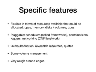 Cluster schedulers | PPT