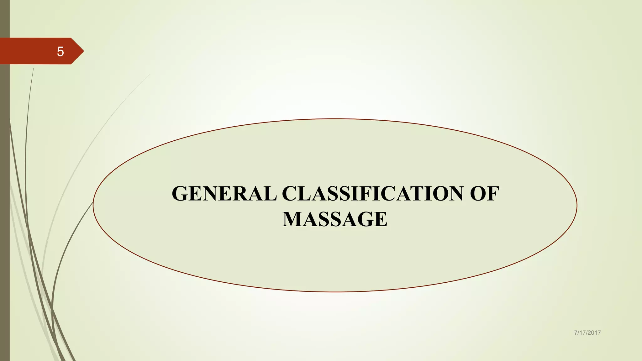 DIFFERENT CONTEMPORARY MASSAGE TECHNIQUES AND ITS IMPORTANCE IN ...