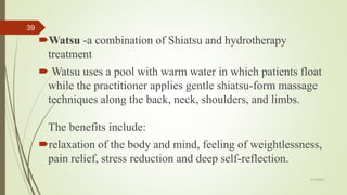 DIFFERENT CONTEMPORARY MASSAGE TECHNIQUES AND ITS IMPORTANCE IN ...