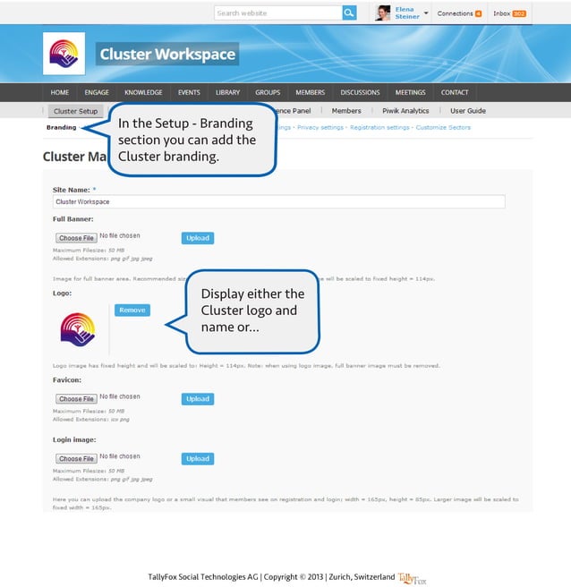 Cluster Set up & Branding | PDF | Technology & Computing
