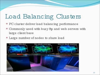 Cluster Computers | PPT