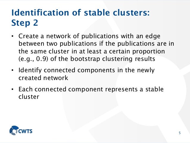 Cluster stability