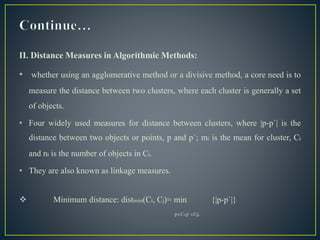 Clusters techniques | PPTX
