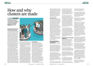 How and Why Clusters are Made | PPT