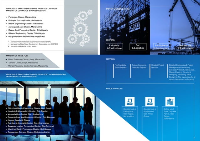 Cluster & Textile Development | PDF | Management Consulting Industry ...