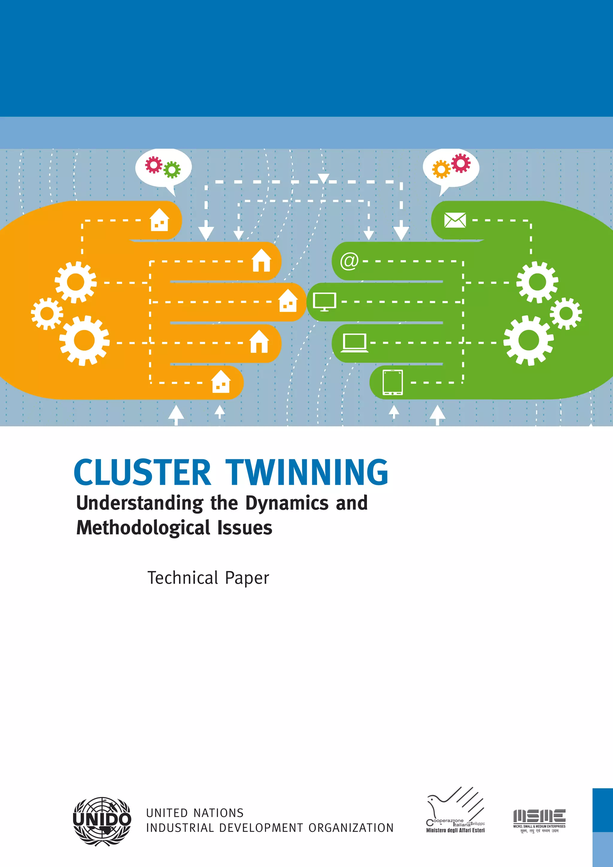 Cluster Twinning - Understanding the Dynamics and Methodological Issues ...