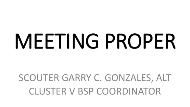CLUSTER V meeting.pptx