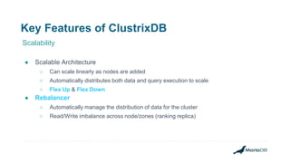 ClustrixDB at Samsung Cloud | PPT