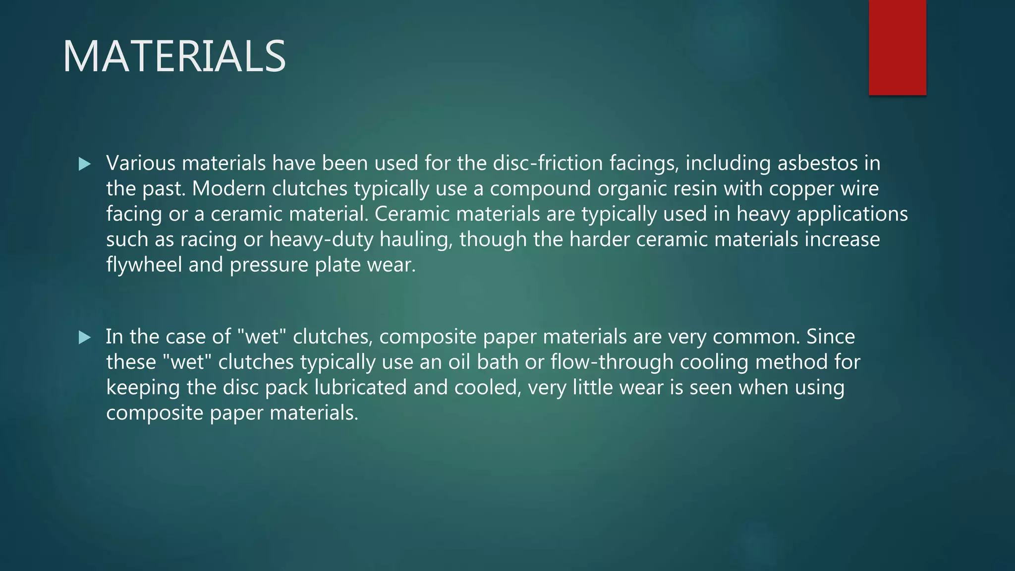 clutch used tractors | PPTX