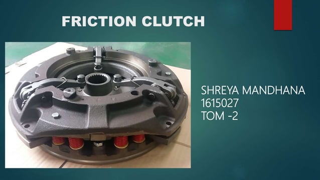 clutch used tractors | PPTX