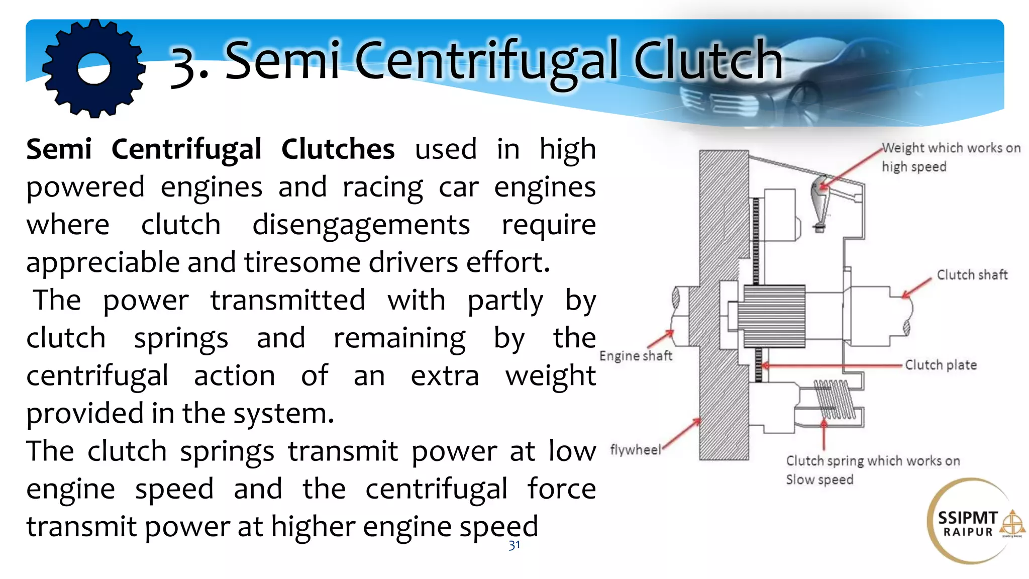 Clutch & Fluid Flywheel - CSVTU | PDF