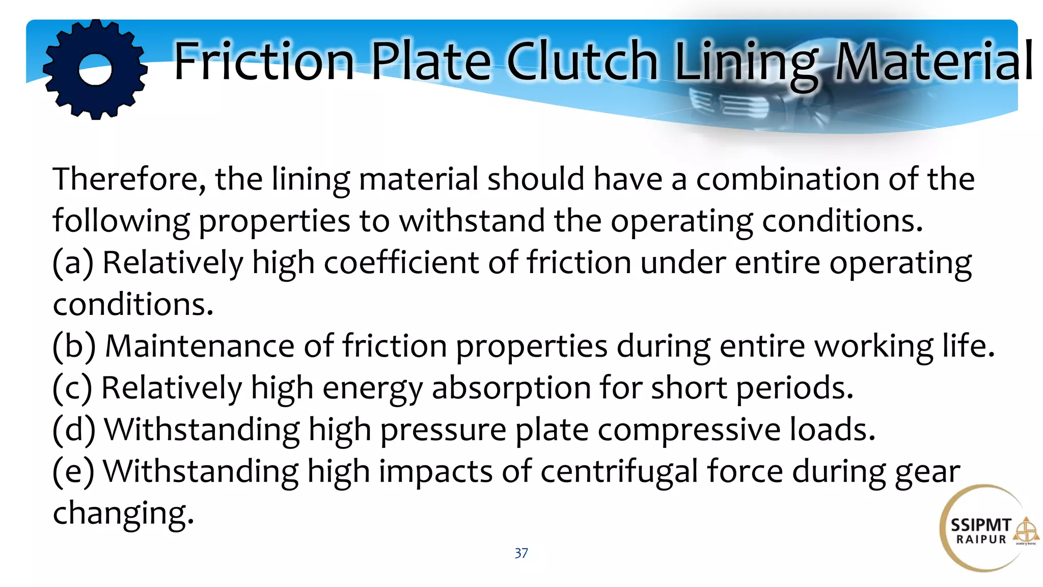 Clutch & Fluid Flywheel - CSVTU | PDF
