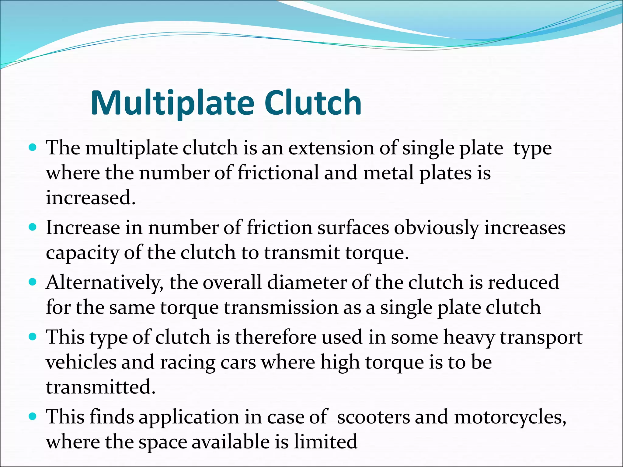clutch.ppt | Physics | Science