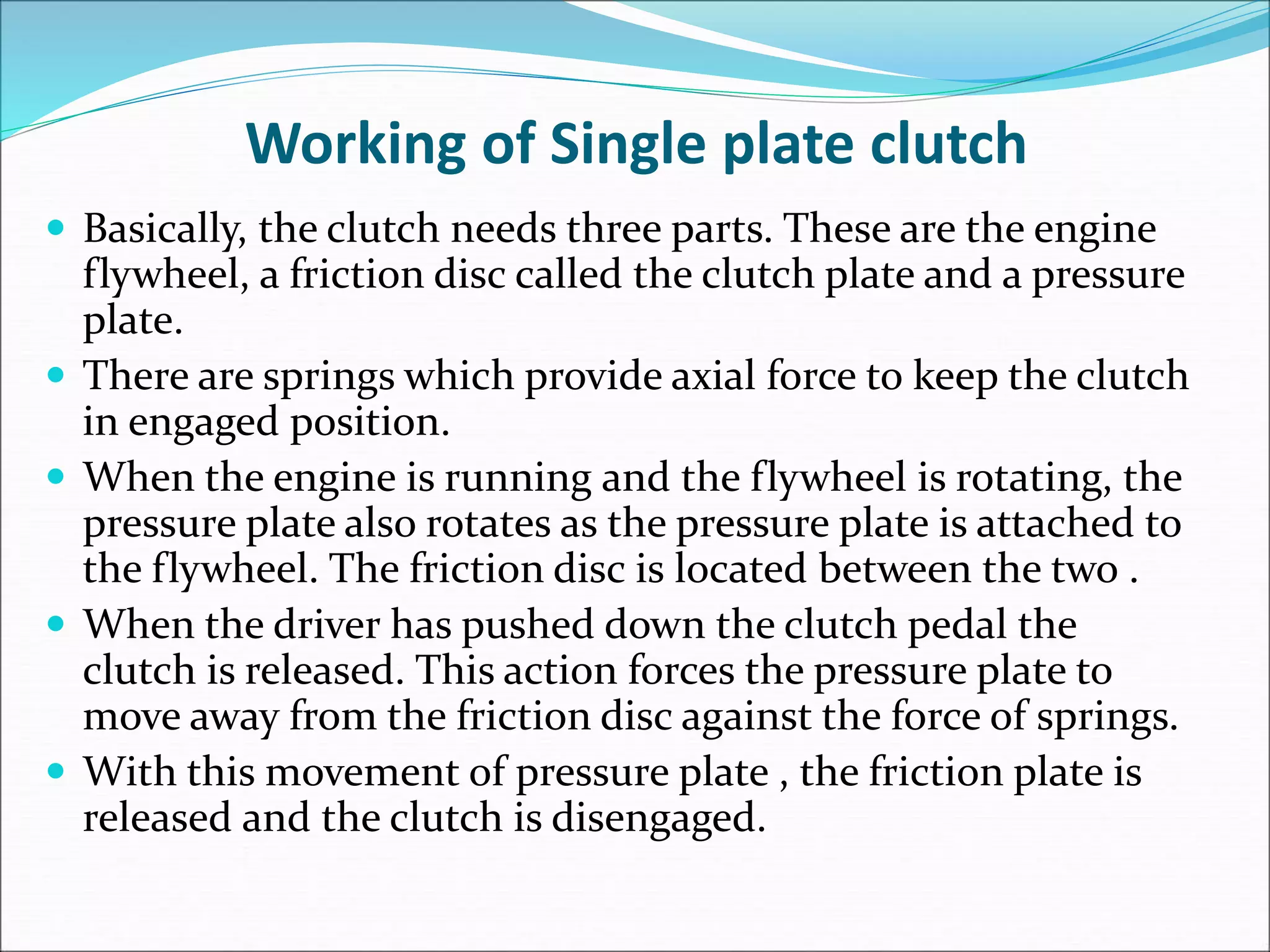 clutch.ppt | Physics | Science