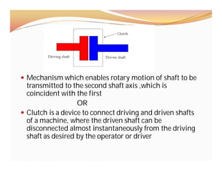 automotive transmission system clutch and system | PDF