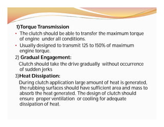automotive transmission system clutch and system | PPT